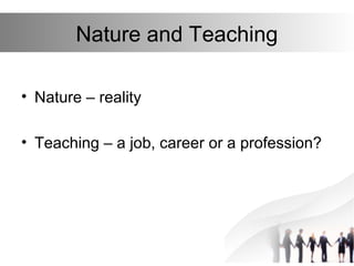 _Nature-of-teaching | PPT