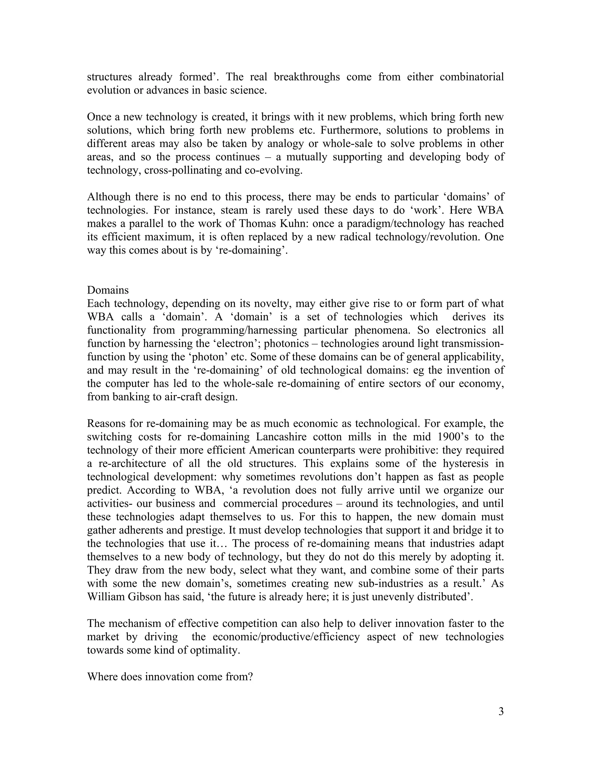 The Nature of Technology | DOC