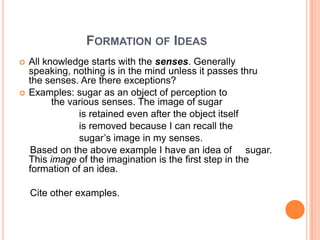 Nature of the idea | PPTX