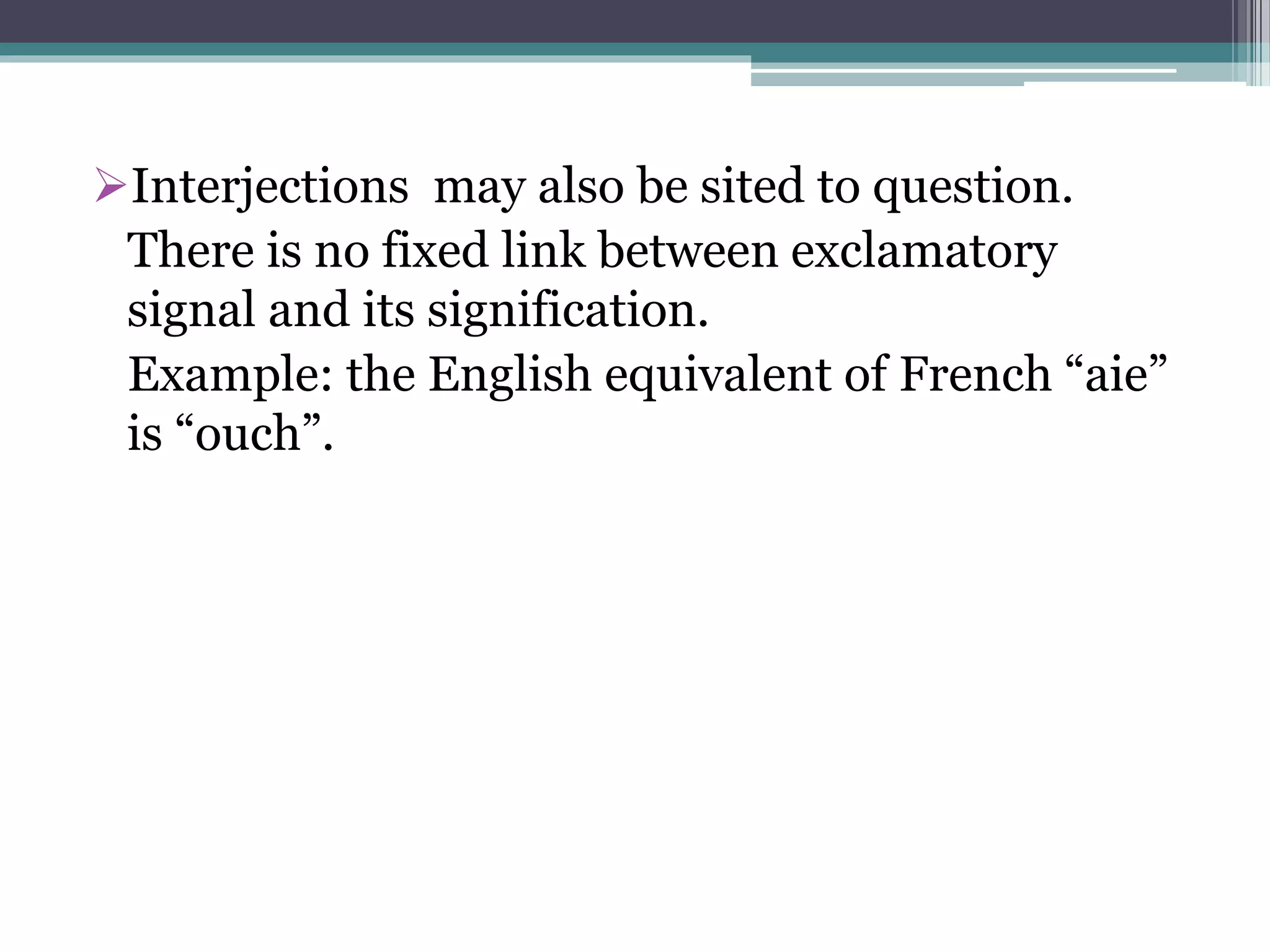Nature of the linguistic sign | PPTX