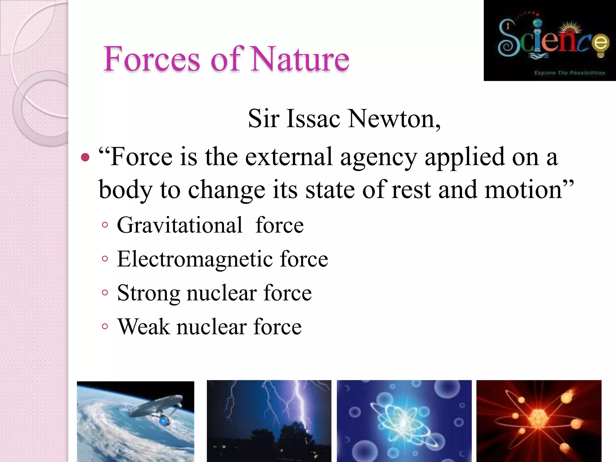 Nature of the physical world and measurement | PPTX | Physics | Science