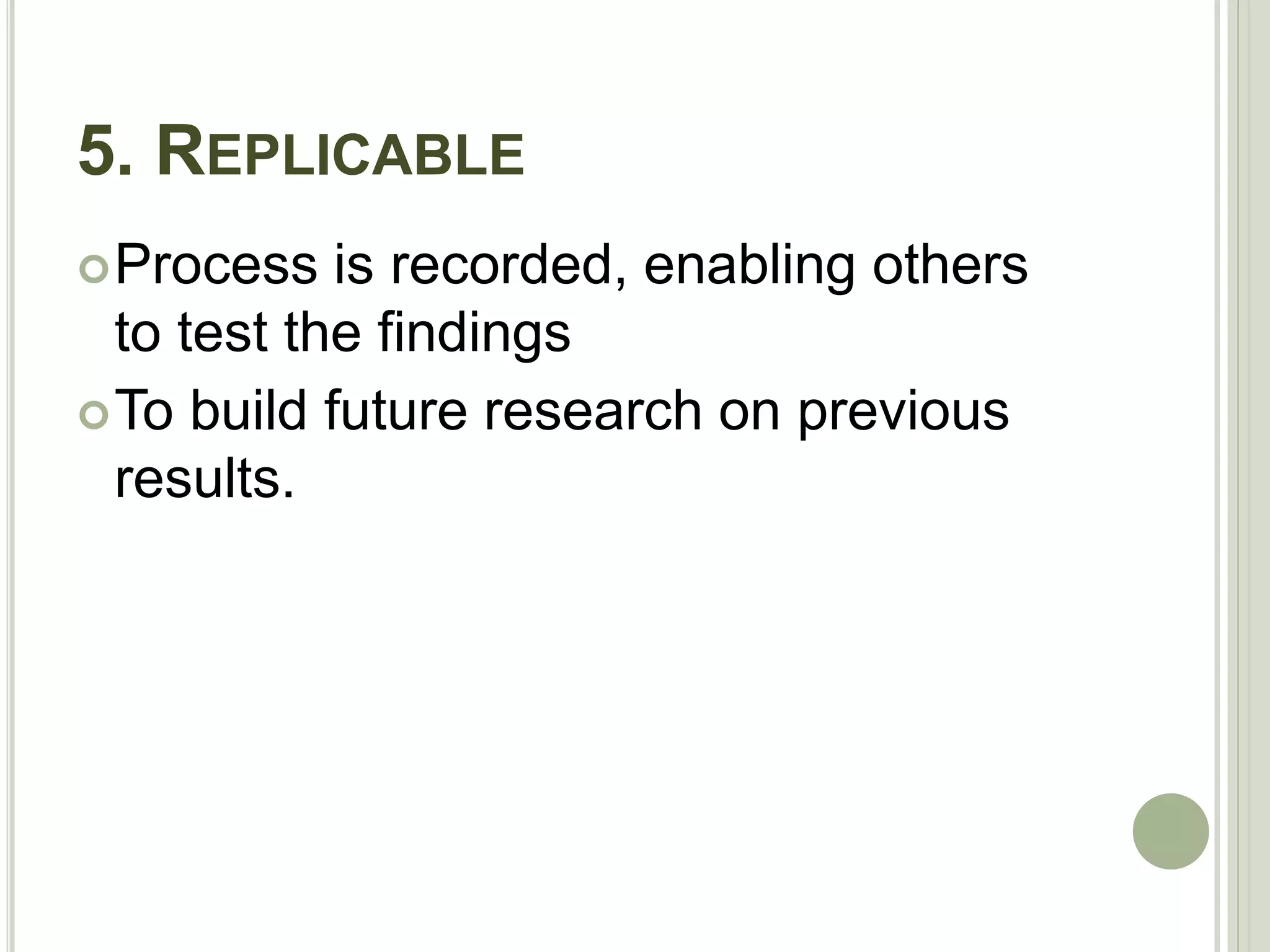 Nature of the research | PPTX