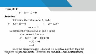 NATURE of the ROOTS Grade 9 Mathematics Q1.pptx