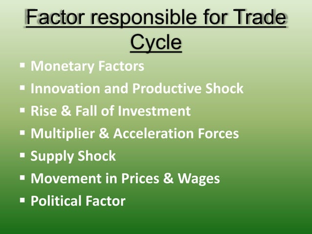 Nature of trade cycle | PPTX