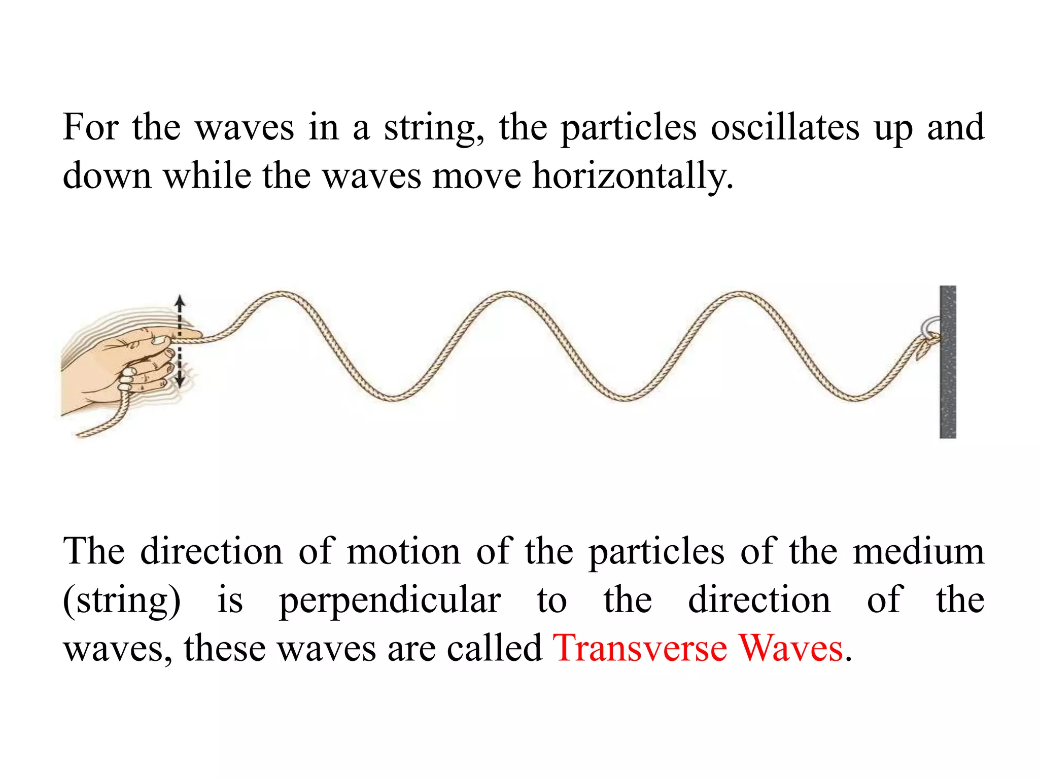 Nature of waves | PPTX