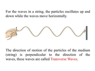 Nature of waves | PPTX