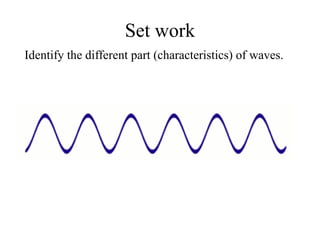 Nature of waves | PPTX