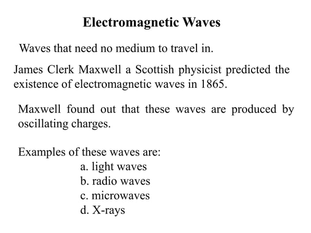 Nature of waves | PPTX | Geology | Science