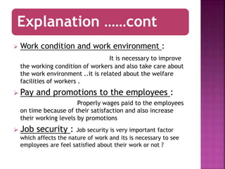 Nature of work bba | PPTX