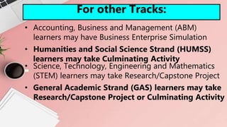 Nature of work immersion | PPTX