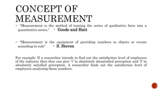 Nature or Characteristics of Good Measurement.pptx