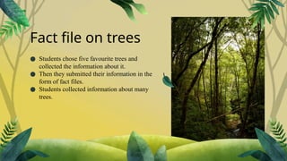 Nature our Teacher - Biology project by students | PPTX