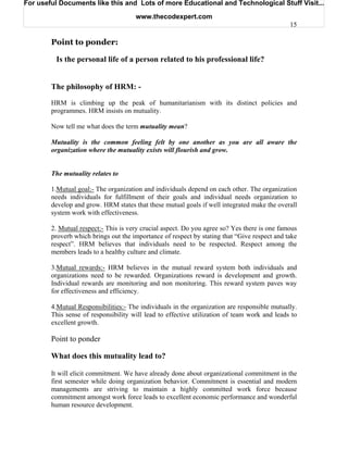 Nature, Philosophy, Need, Objectives And Evolution Of | PDF