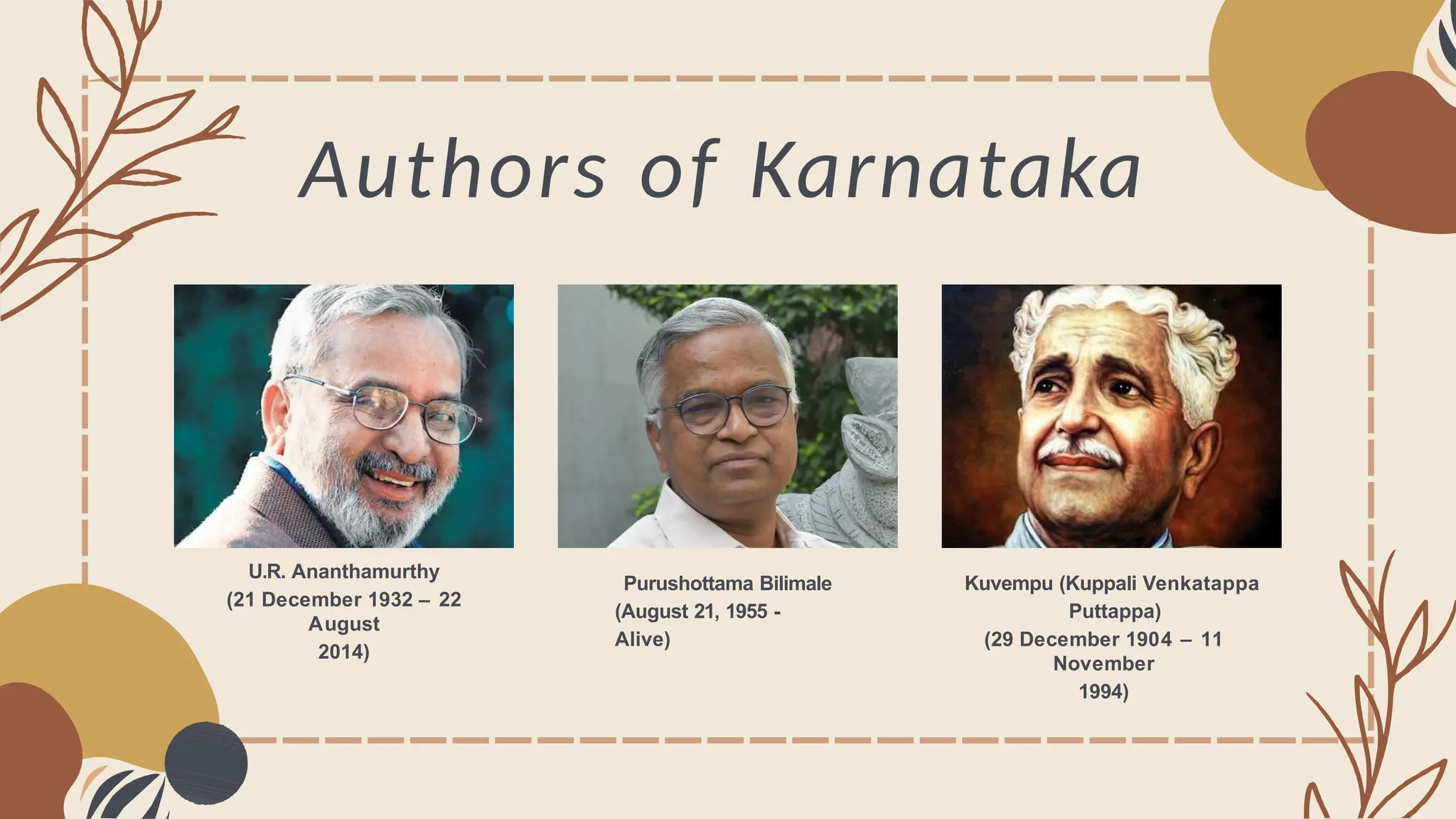 NATURE POETS OF KARNATAKA AND LADKH.pptx