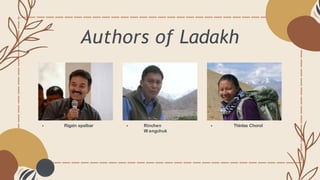 NATURE POETS OF KARNATAKA AND LADKH.pptx