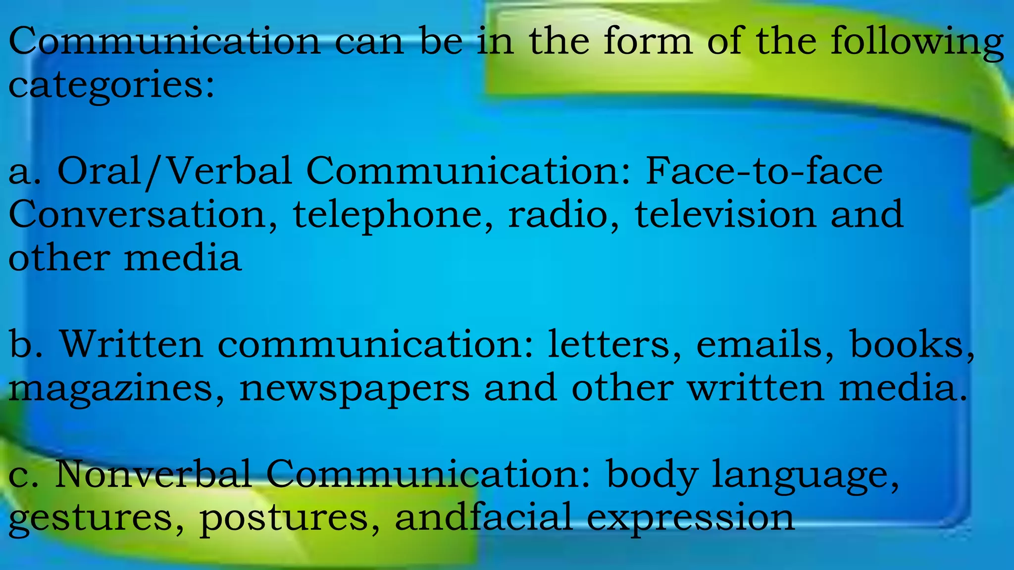 NATURE, PROCESS AND ELEMENTS OF COMMUNICATION.pptx