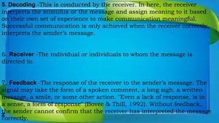 NATURE, PROCESS AND ELEMENTS OF COMMUNICATION.pptx