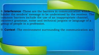 NATURE, PROCESS AND ELEMENTS OF COMMUNICATION.pptx