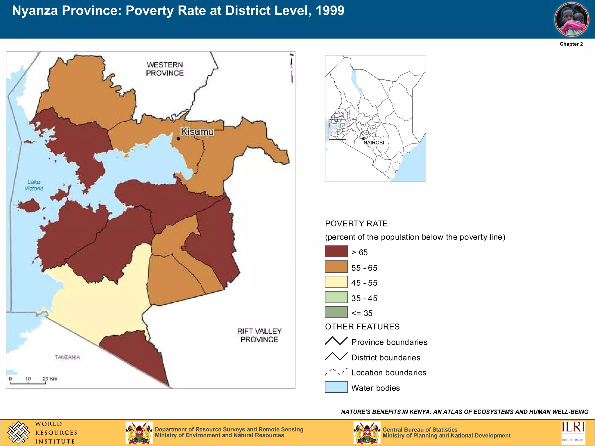 Naturesbenefits Kenya 02 Spatial Patterns of Poverty and Human Well ...