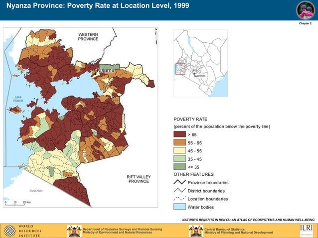 Naturesbenefits Kenya 02 Spatial Patterns of Poverty and Human Well ...