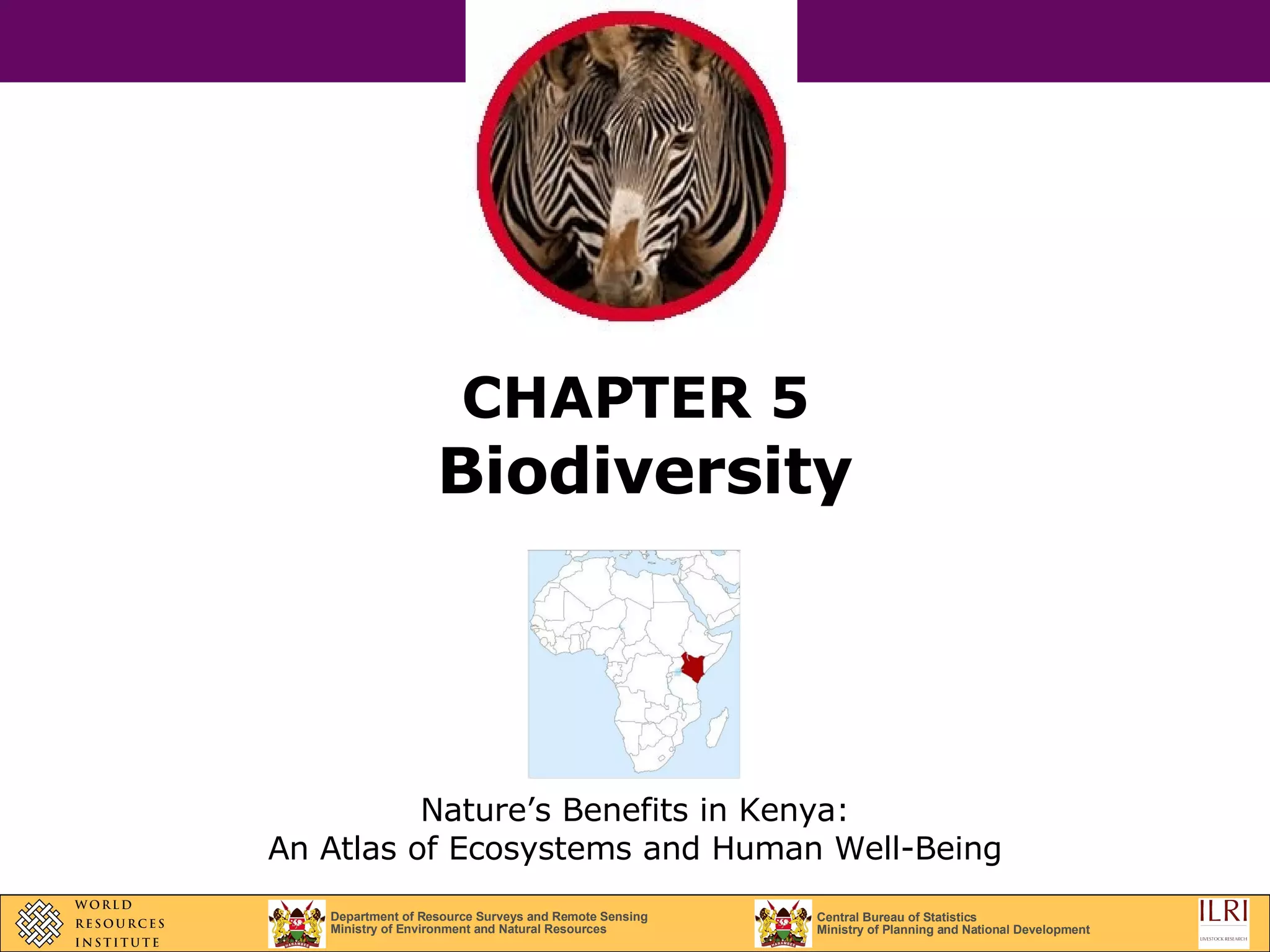 Naturesbenefits Kenya 05 Biodiversity | PPT