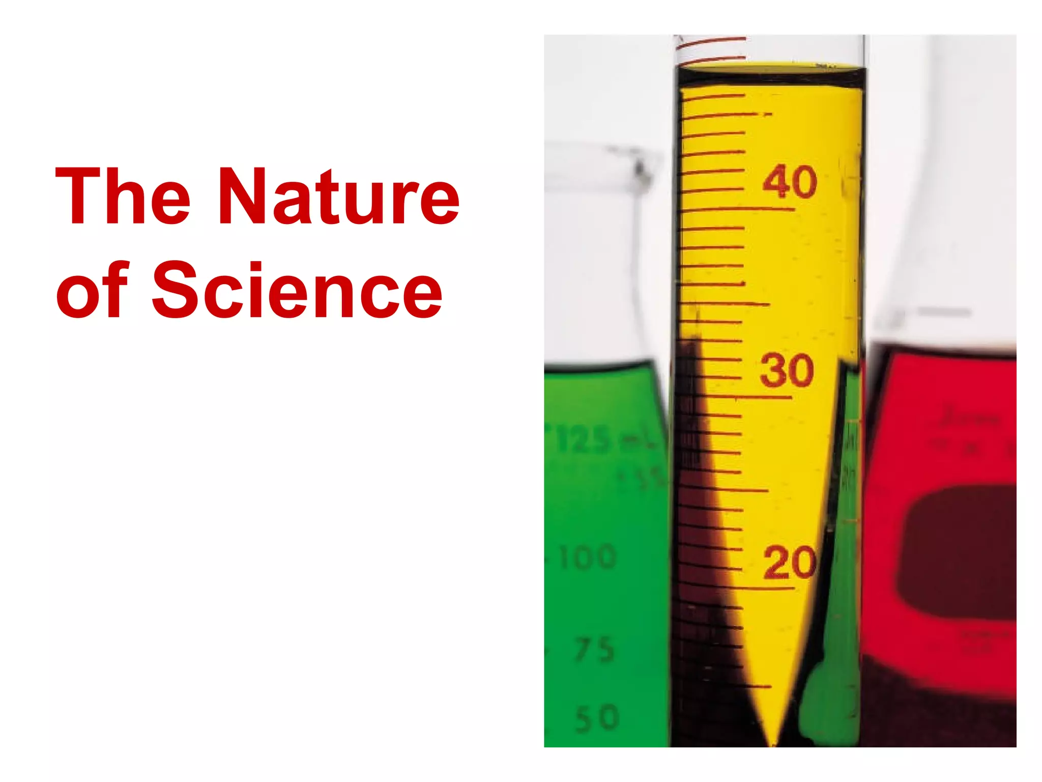 The Nature of Science | PPT