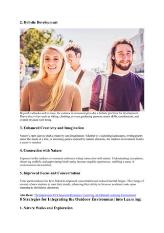 8 Effective Strategies for Integrating the Outdoor Environment Into ...