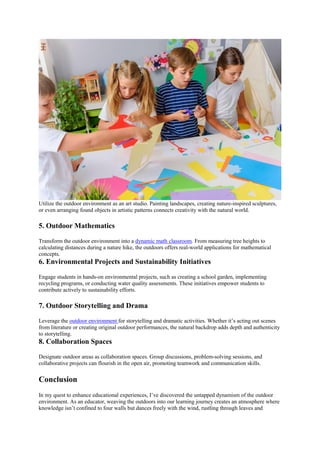 8 Effective Strategies for Integrating the Outdoor Environment Into ...