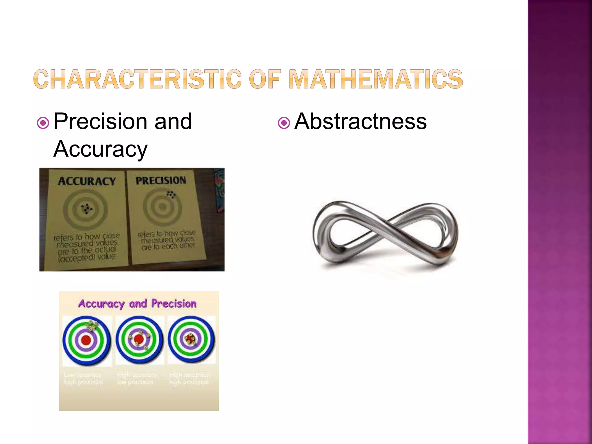 Nature, scope and development of mathematics ppt | PPTX