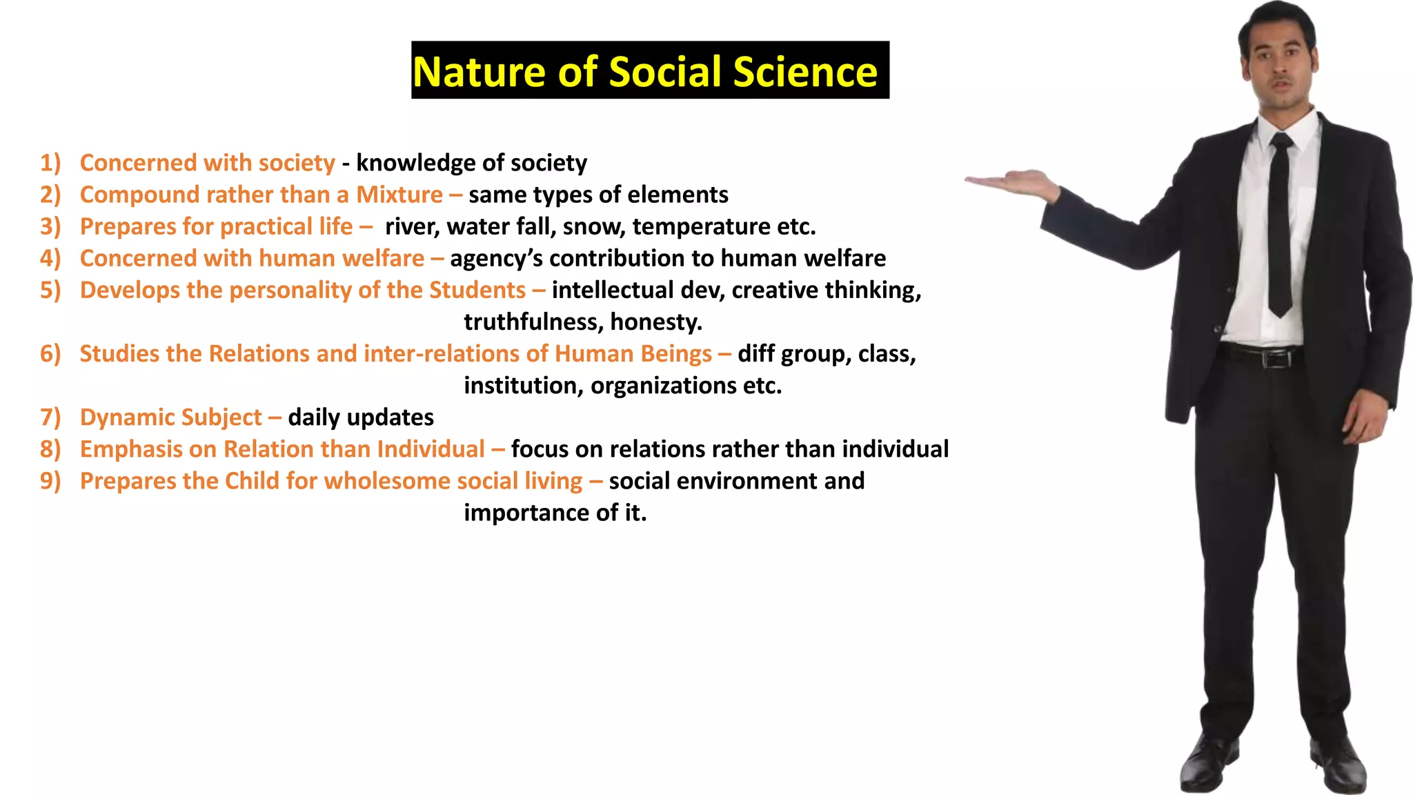 Nature, Scope and importance of Social Science.pdf