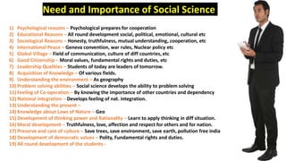 Nature, Scope and importance of Social Science.pdf
