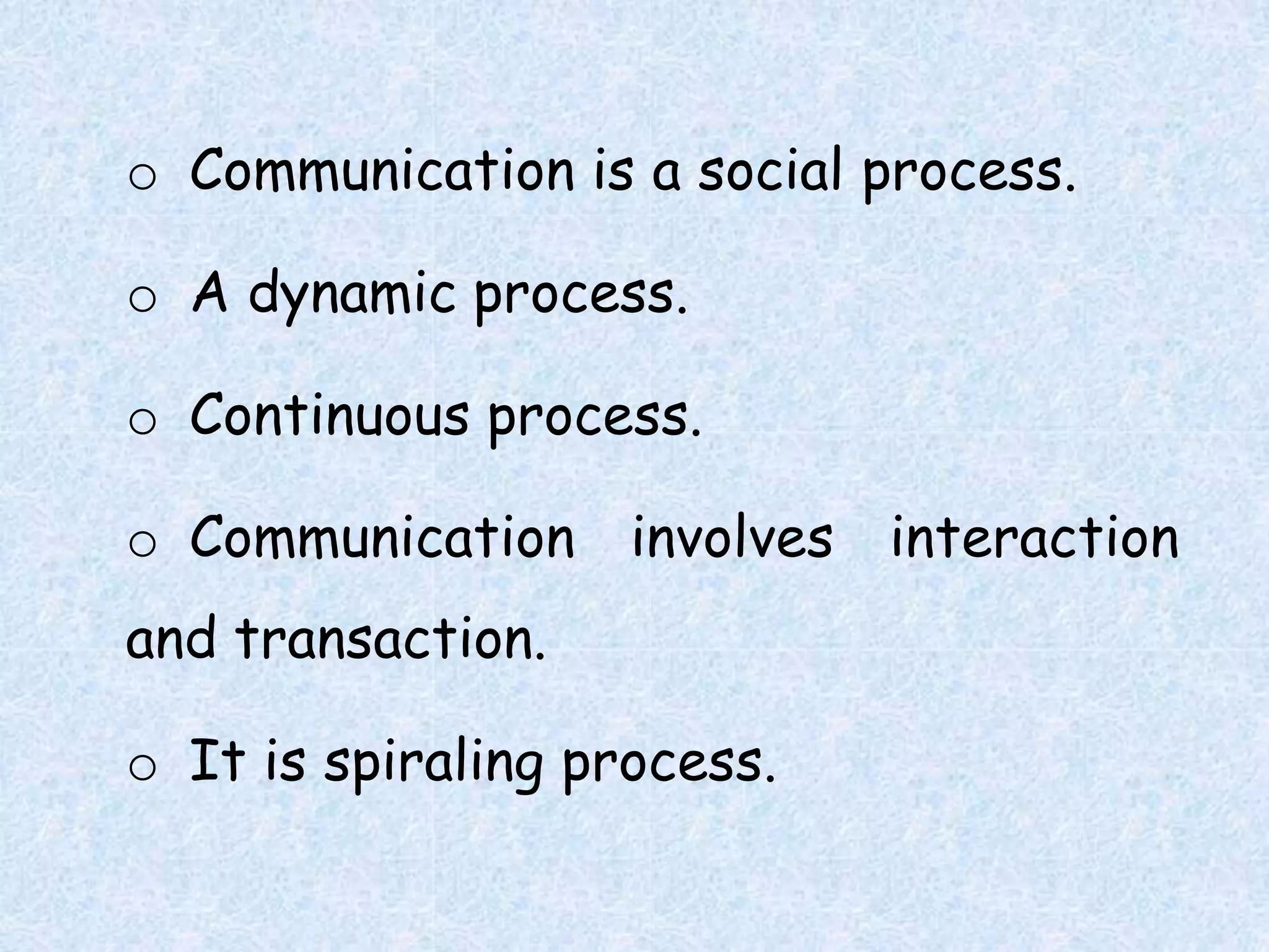 Nature scope of business communication ppt | PPTX