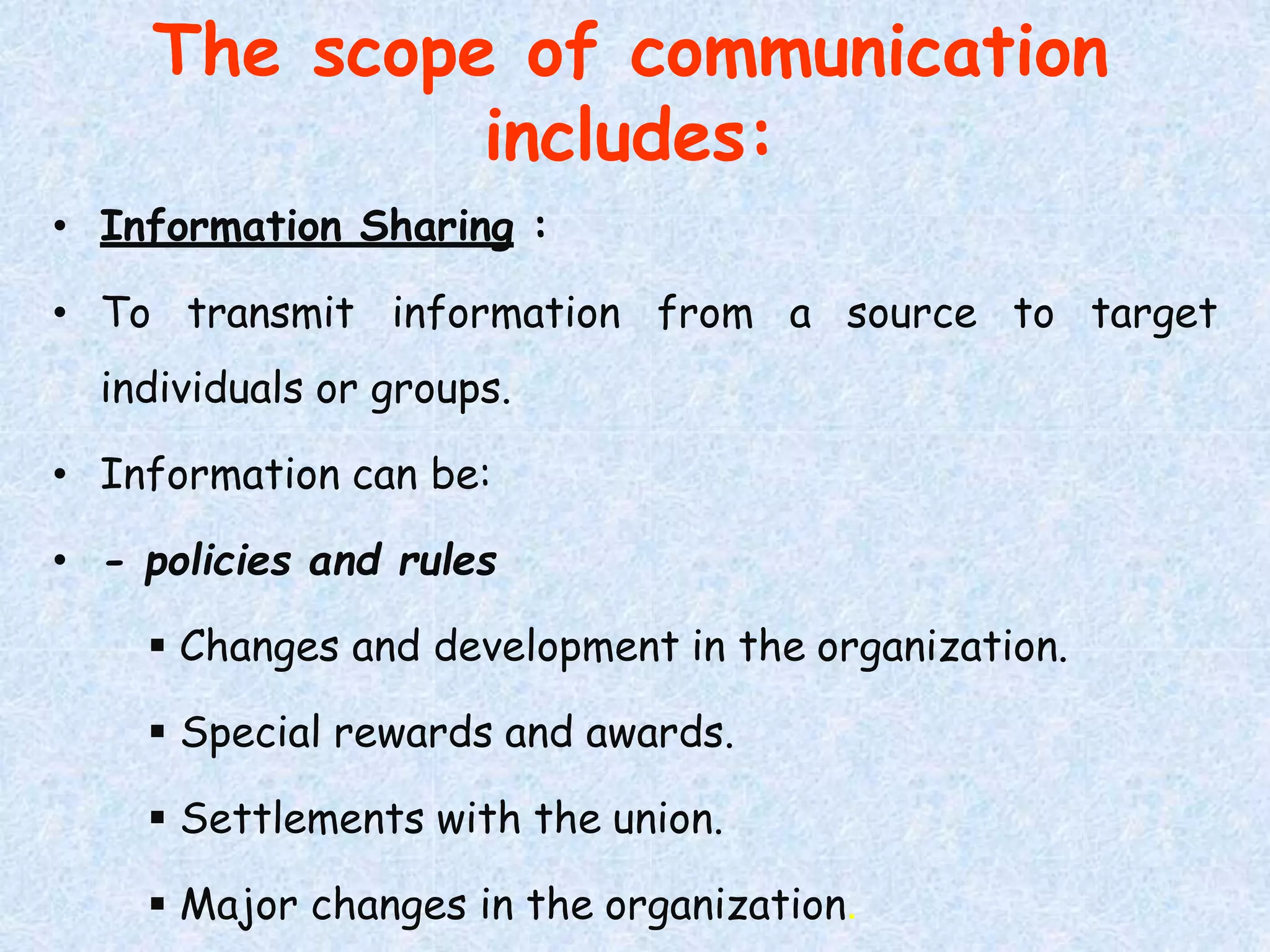 Nature scope of business communication ppt | PPTX