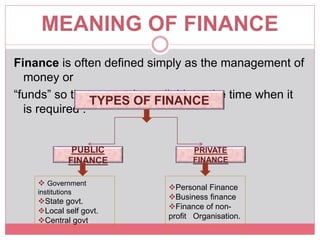 NATURE & SCOPE OF BUSINESS FINANCEEe.ppt