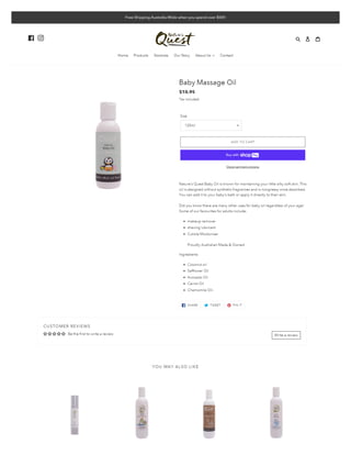 Massage Oil | PDF