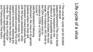 Nature, structure and life cycle of a virus.pptx
