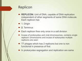 Nature structure and replication of genetic material | PPTX
