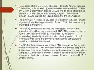Nature structure and replication of genetic material | PPTX