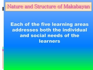 Nature, structure, goals and content of makabayan | PPTX