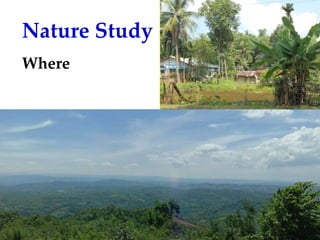 Nature Study | PPTX