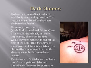 Nature Symbols in Dystopia | PPT