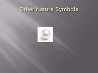 Nature Symbols in Dystopia | PPT