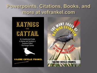 Nature Symbols in Dystopia | PPT