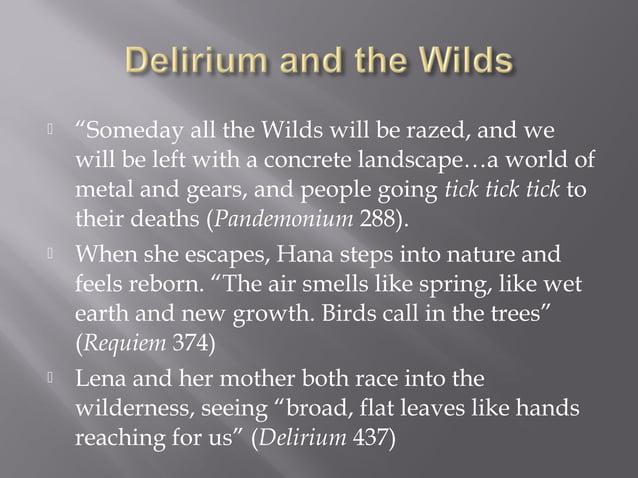 Nature Symbols in Dystopia | PPT | Flower Shopping | Shopping