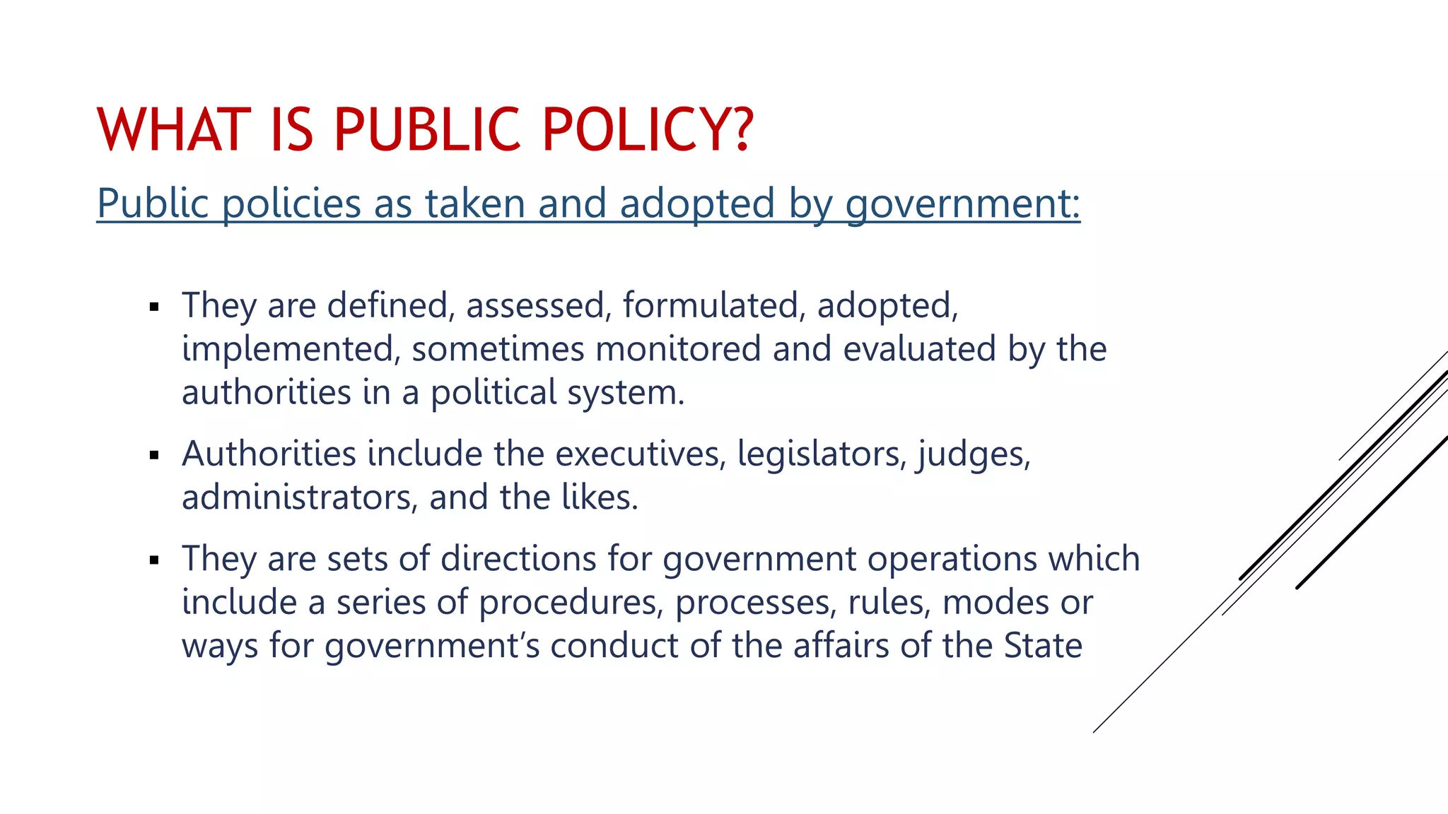 Nature & Thrust of Public Policy.pptx