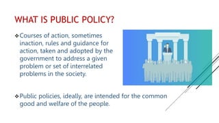 Nature & Thrust of Public Policy.pptx