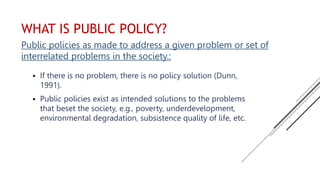 Nature & Thrust of Public Policy.pptx
