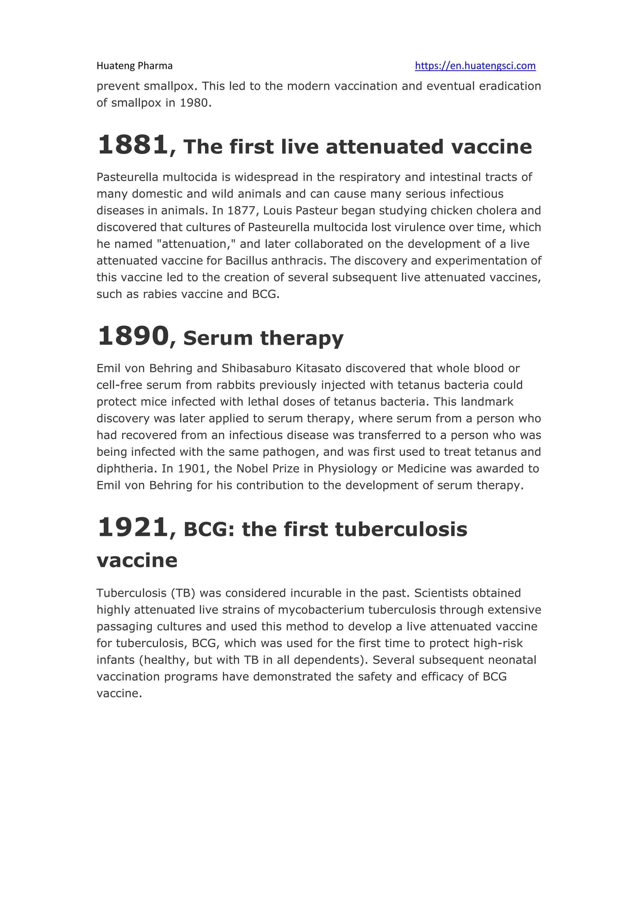 Nature vaccine development timeline 20 major milestones | PDF