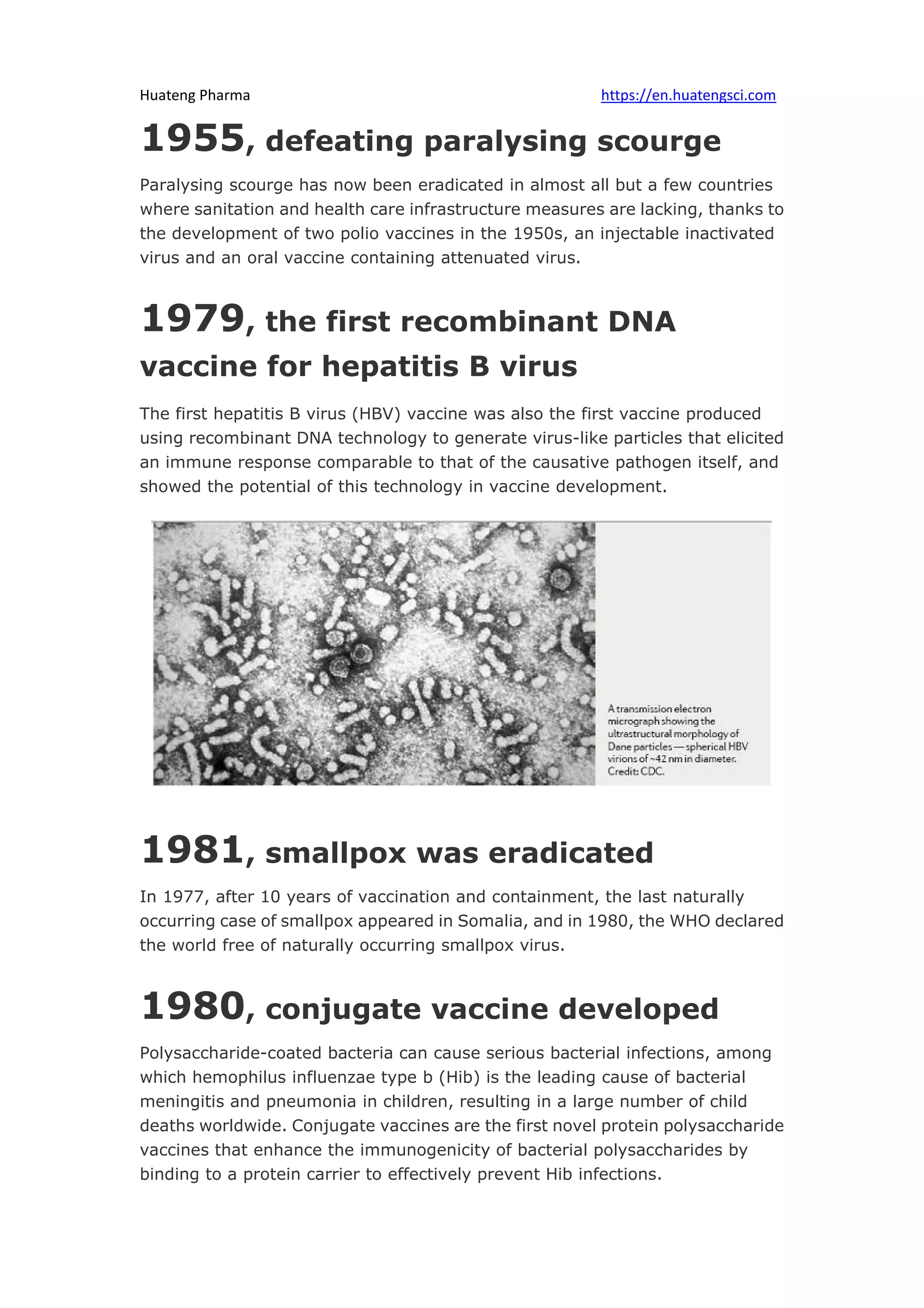 Nature vaccine development timeline 20 major milestones | PDF