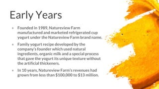Natureview HBR Case Study | PPTX